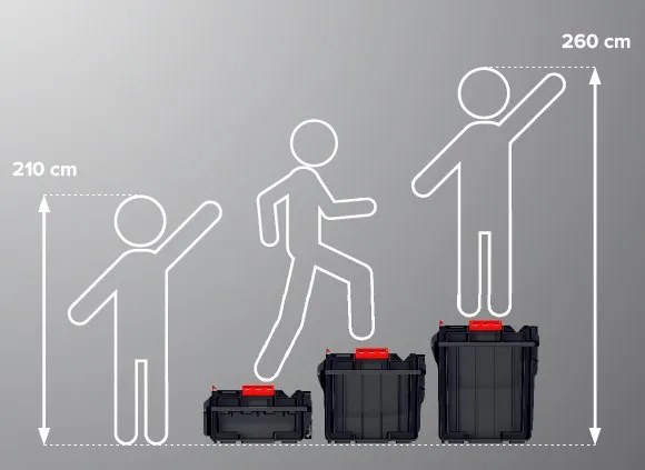 PATROL Qbrick Systém One Profi set