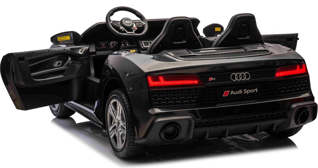 Ramiz Dětské autíčko Audi Spyder R8 LIFT černé