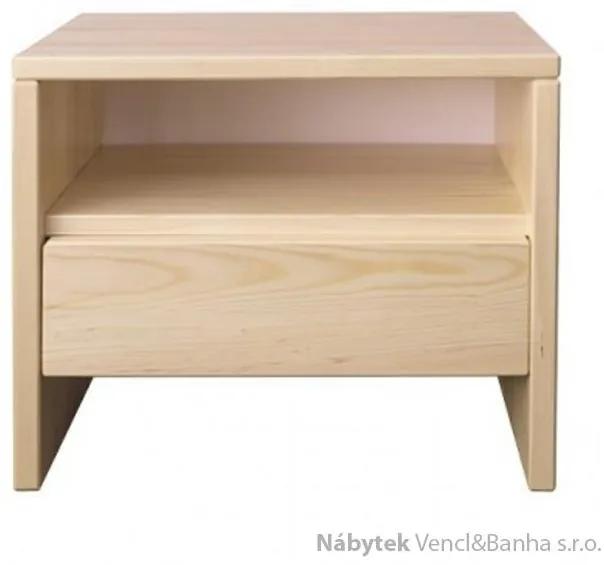 dřevěný noční stolek z masivního dřeva borovice SN121 pacyg