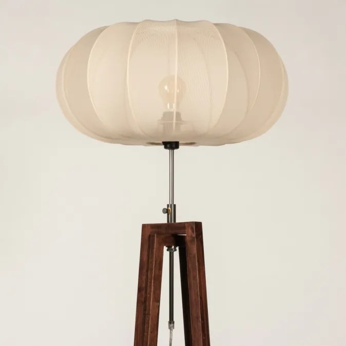 Stojací designová lampa Paola Yapan and Dark Brown