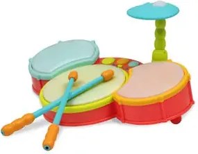 B-Toys Bubenická sada Toy Drum Set / od 2 let