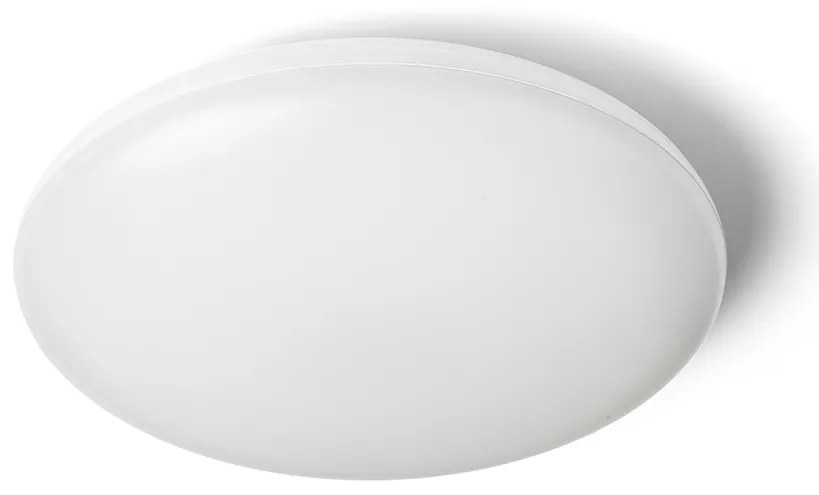 RENDL R13642 SASSARI LED přisazené svítidlo, koupelnová IP65 bílá polykarbonát/plast