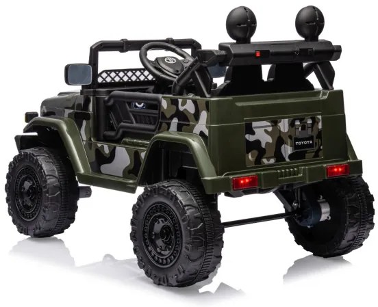 Elektrické autíčko Toyota FJ Cruiser army