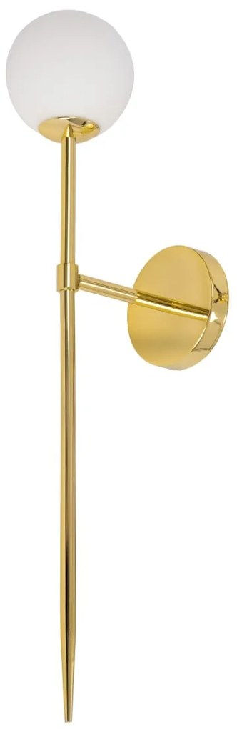 Nástěnná lampa 52CM APP578-1W zlatá