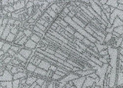 Koberce Breno Metrážový koberec STORY 90, šíře role 300 cm, Šedá