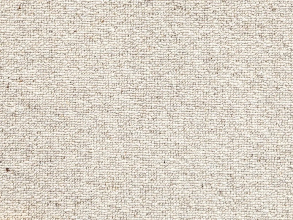 Vlněný koberec Pure Wool 6740 béžový Šíře role: 5 m