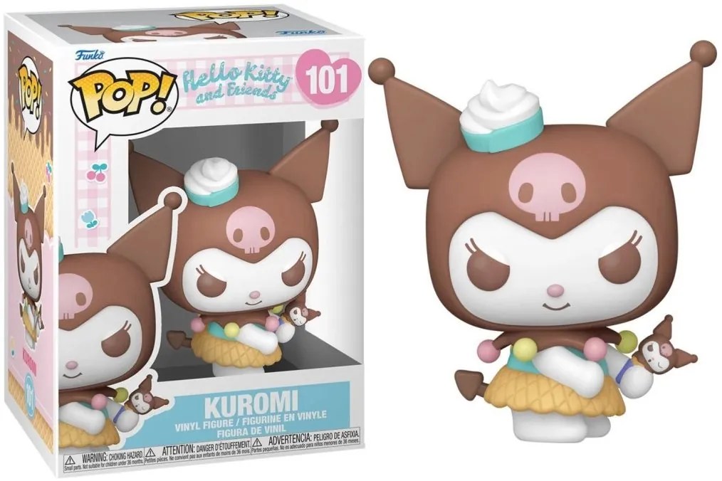 Funko pop! hello kitty and friends kuromi 101