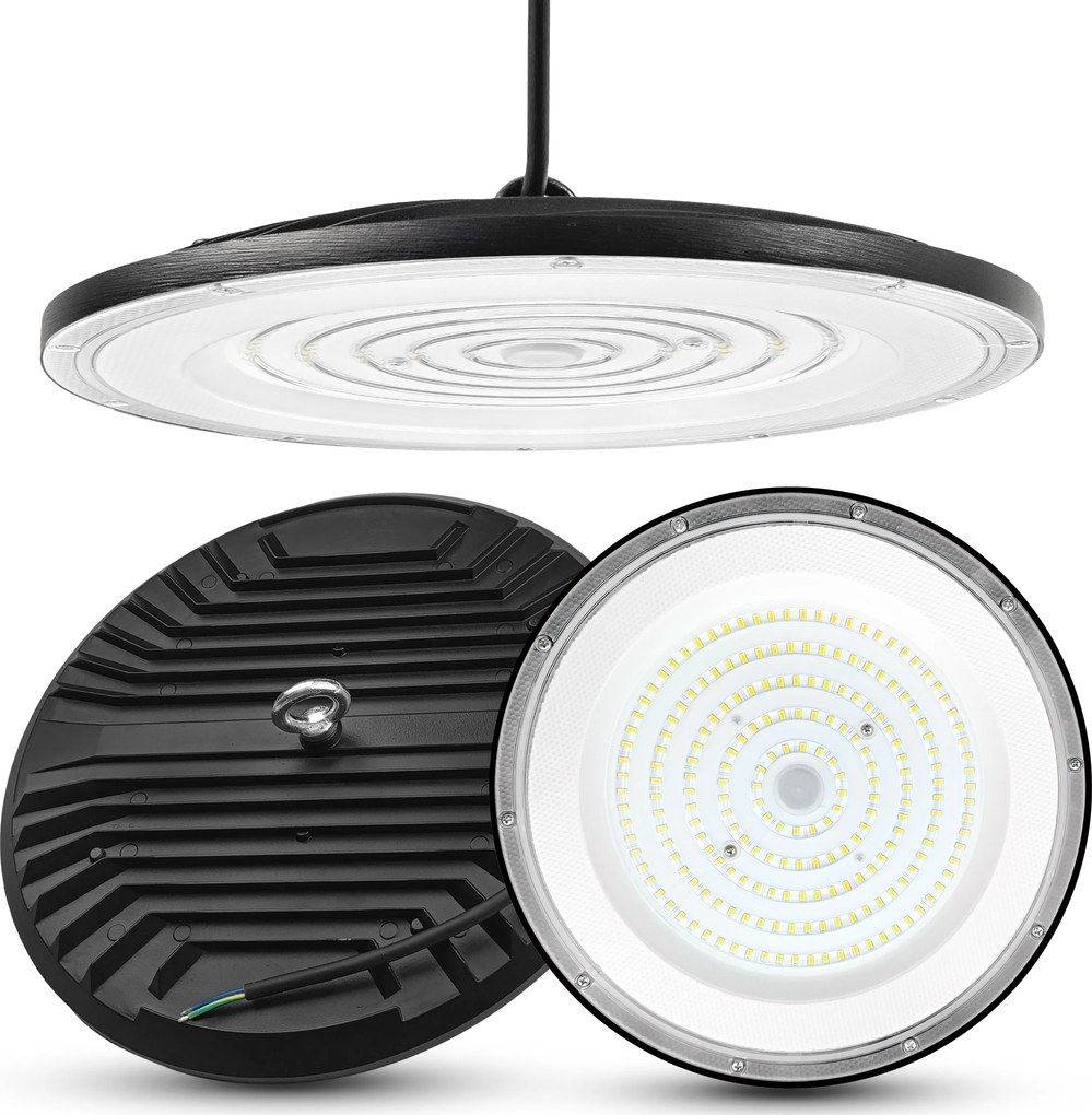 Průmyslové závěsné svítidlo Hermetické Led Ufo IP65 HighBay 150W 22500lm