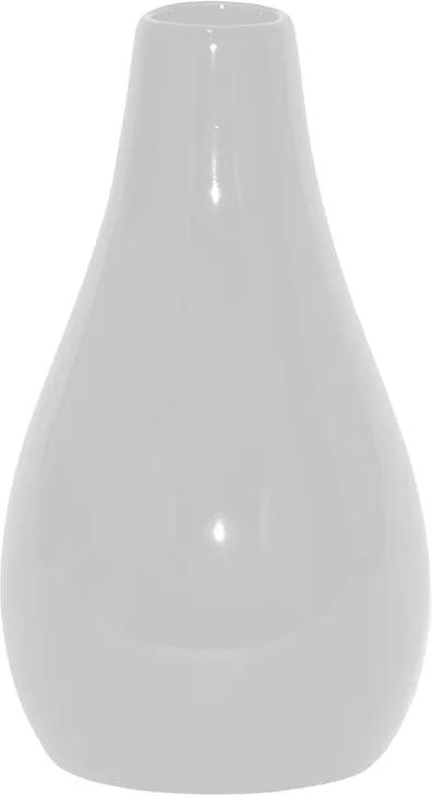 Artium Váza keramická  bílá