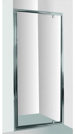 HOPA - Sprchové dveře do niky SMART - ALARO - 70 cm, 190 cm, Univerzální, Hliník chrom, Čiré bezpečnostní sklo - 6 mm OLBALA70CCBV