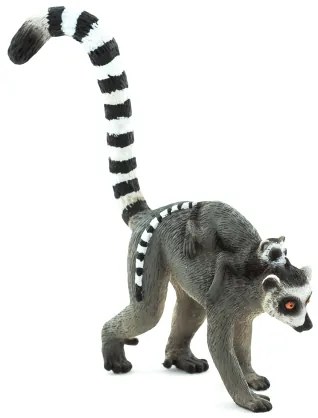 Mojo Animal Planet Lemur s mládětem