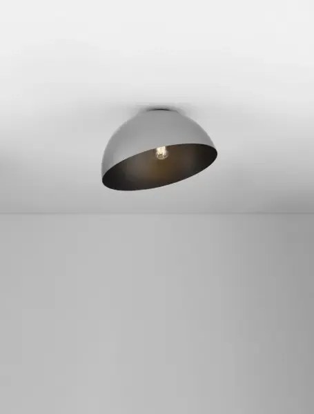 LED černé moderní stropní svítidlo Gea