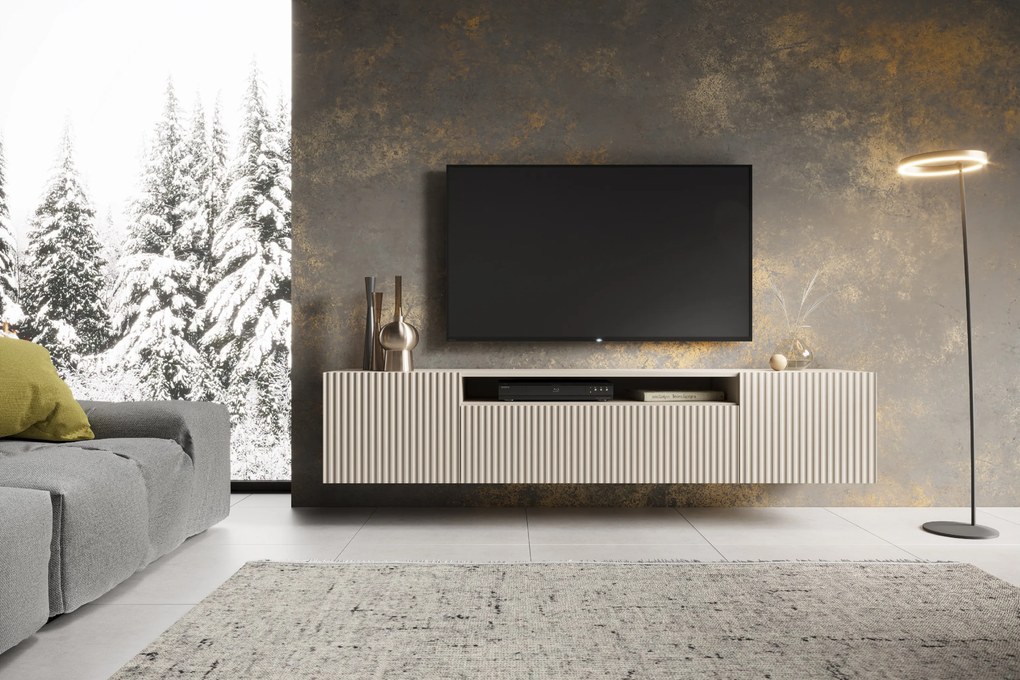 ADRK Furniture RTV skříňka NOEMI Závěsná ADRK-RTV-NOE-K