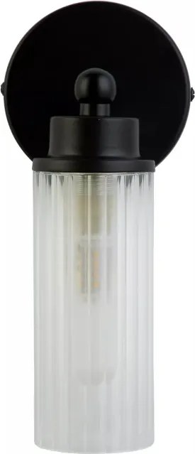 Searchlight 29981BK Nástěnné svítidlo IMPERIAL černé IP44