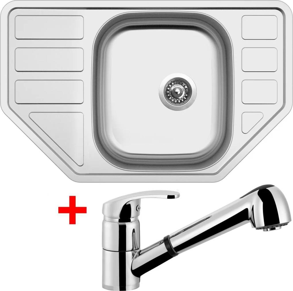 Sinks NB Sinks CORNO 770 V+LEGENDA S - CO770VLESCL