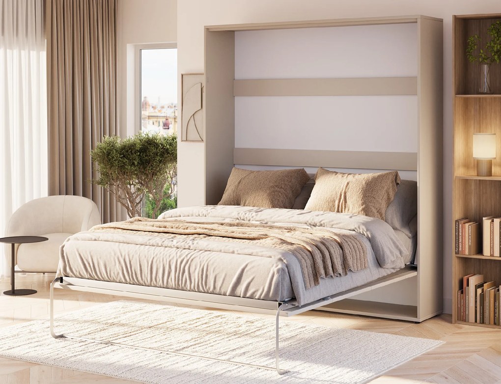 ADRK Furniture Vivario Výklopná postel 160 ADRK-WB-VIV-160-K