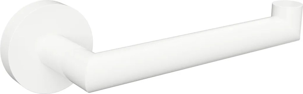 Sapho Sapho, X-ROUND WHITE držák toaletního papíru, bílá mat