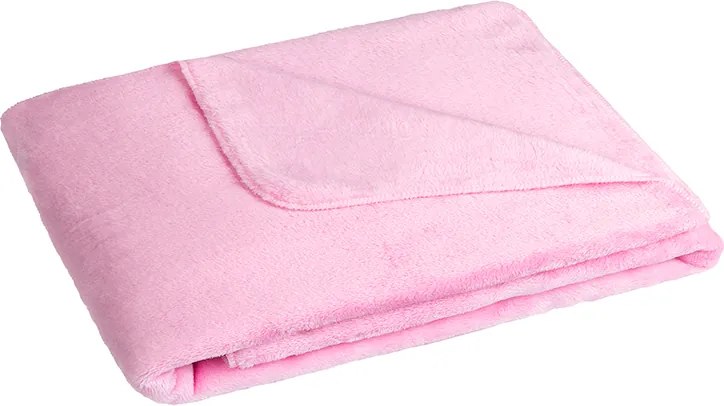 Bellatex Přikrývka Korall micro Růžová 100x150 cm