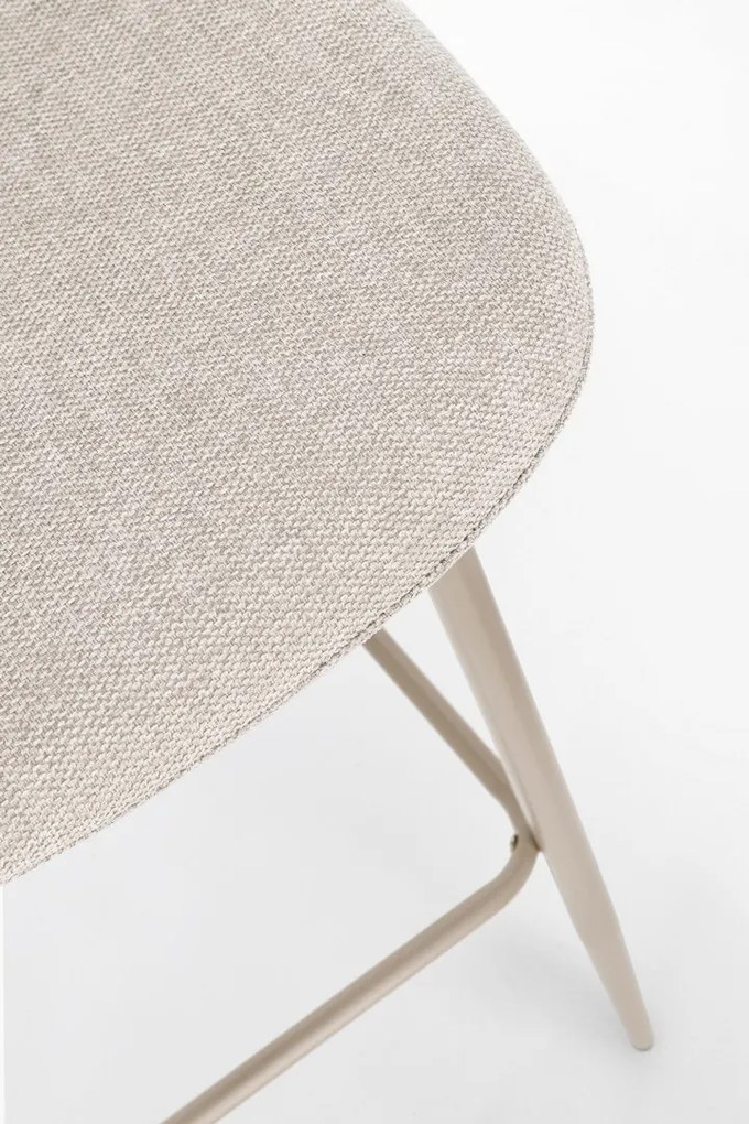 BIZZOTTO Barová židle NEW IRELIA taupe