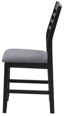 Čalouněná židle HANKO šedá