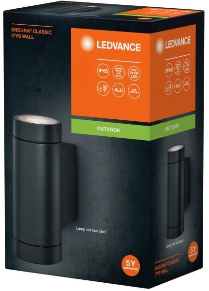 Ledvance - Venkovní nástěnné svítidlo ITYS 2xGU10/35W/230V IP65