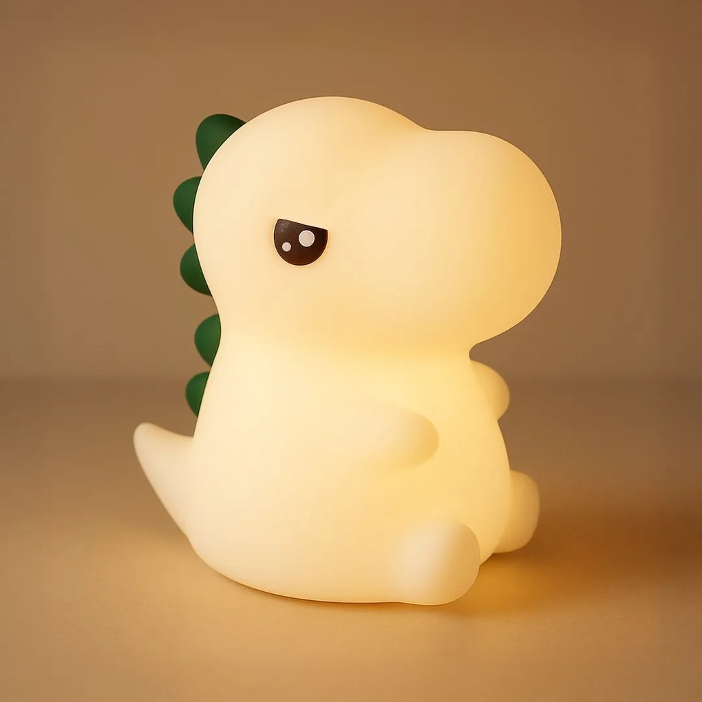 Dětská lampa Dino, 1w, 3000k, RGB