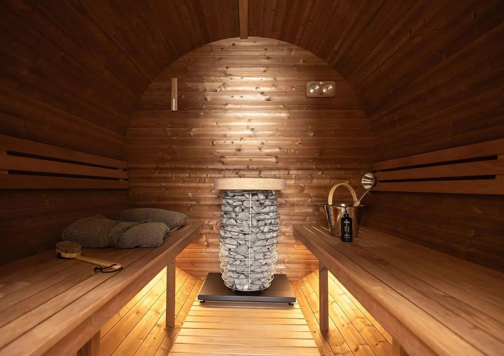 Relax na MAX Sudová sauna Relax Thermowood 225