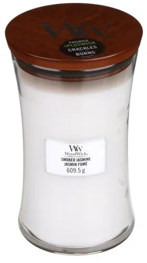 WoodWick Svíčka Smoked Jasmine váza velká, 609,5 g