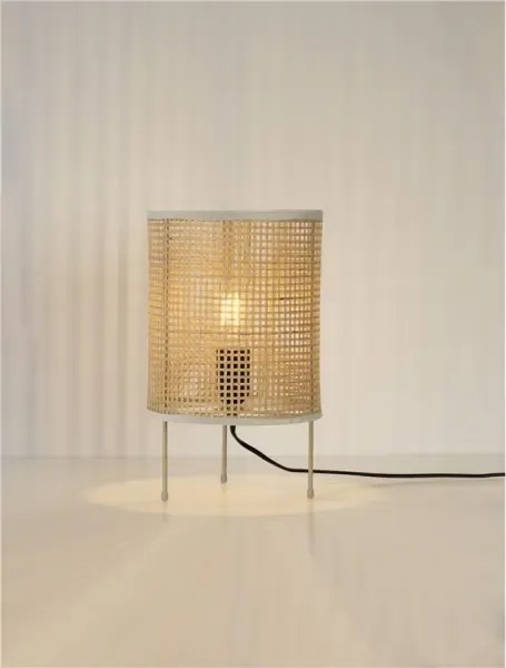Designová stolní lampa Canto přírodní