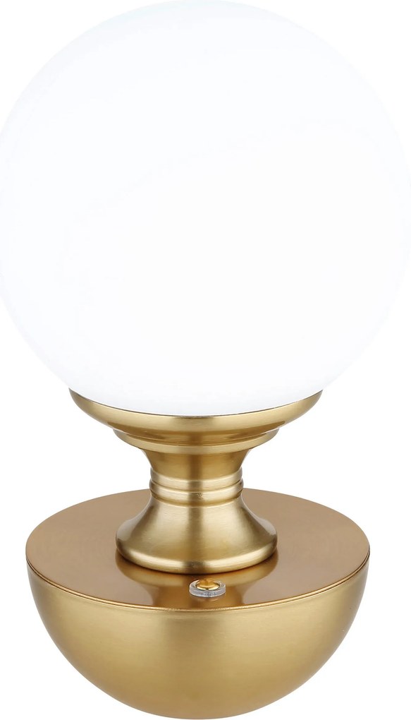 XXXLutz STOLNÍ LAMPA NA BATERIE, 12/12/21 cm Globo - Online Only svítidla - 007326107801