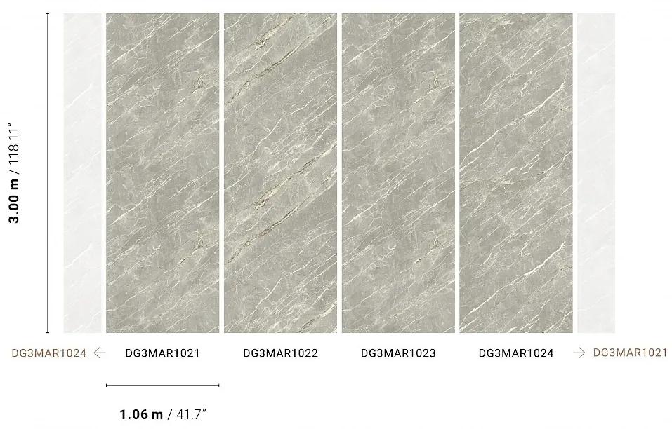Vliesová fototapeta na zeď, mramor, DG3MAR1022, Wall Designs III, Khroma by Masureel