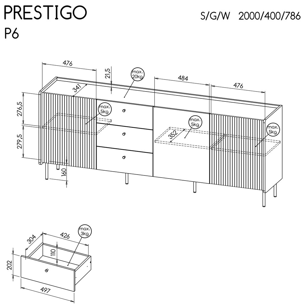 Dolmar Komoda Prestigo P6