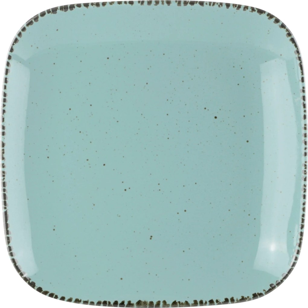 XXXLutz MĚLKÝ TALÍŘ porcelán keramika 27/27 cm Landscape - Kolekce nádobí - 005653014103
