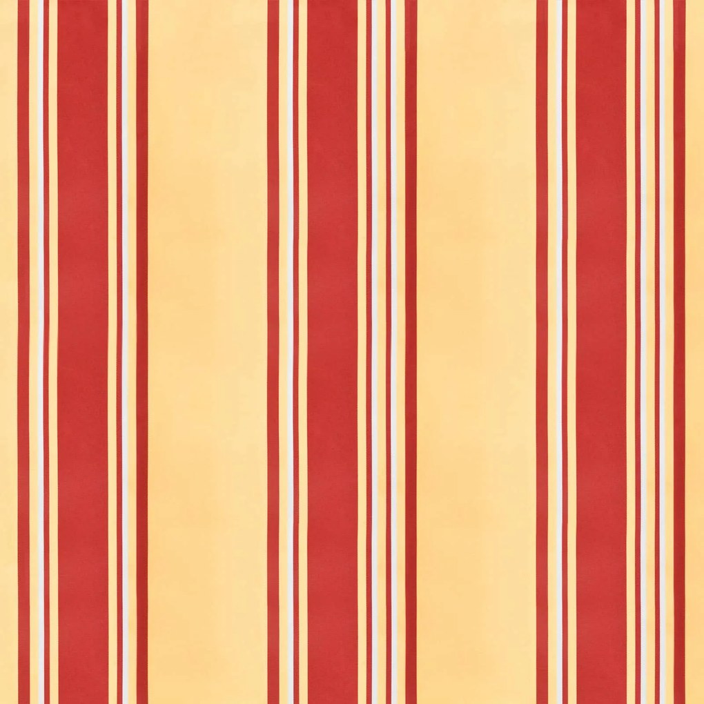 Stahovací markýza Žlutá 300 x 250 cm 100% polyester a hliník 3329969