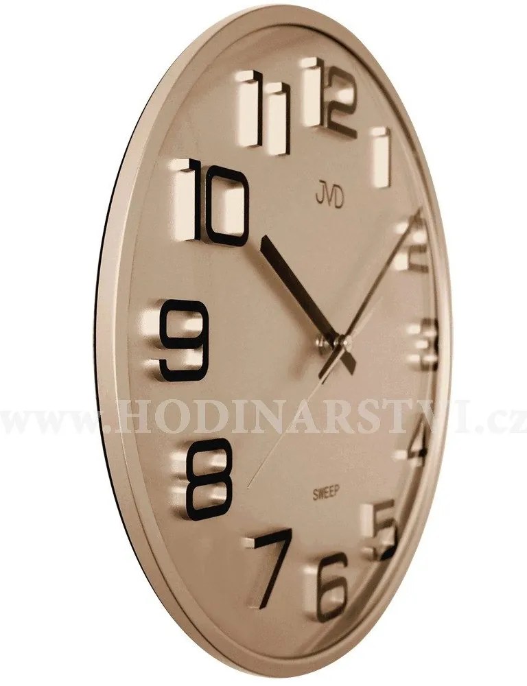 Hodiny JVD SWEEP rose HX2472.8
