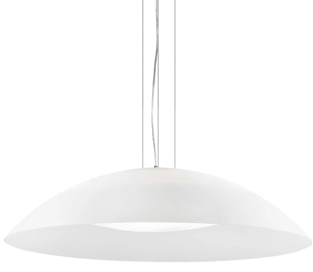 Ideal Lux Závěsné svítidlo LENA SP3 D74 BIANCO