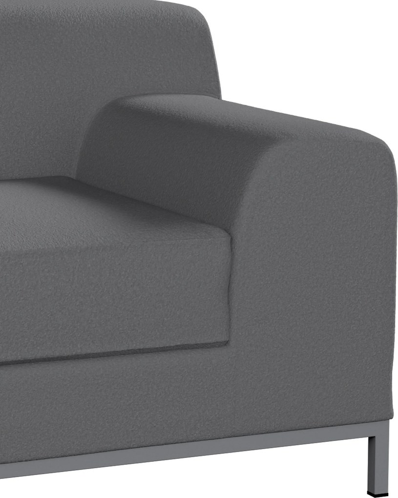 Potah na pohovku IKEA, pravé provevedení Kramfors 2-místná barva šedá látka pletený vzor