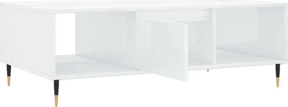 vidaXL Konferenční stolek 104 x 60 x 35 cm kompozitní dřevo [827078] Barva: kouřový dub