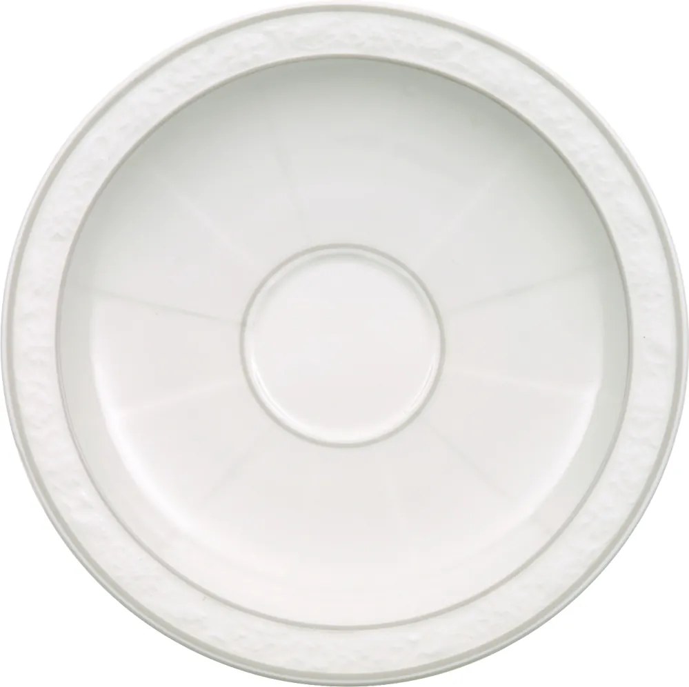 Villeroy&Boch Villeroy & Boch Gray Pearl podšálek na espresso 13 cm