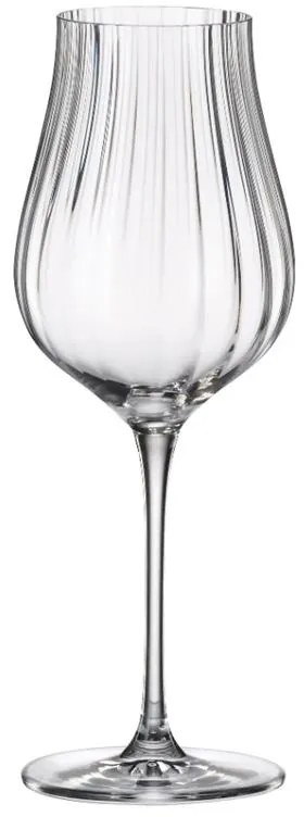 BOHEMIA LIMOSA OPTIC SKLENICE NA VÍNO 400ML SADA 6KS