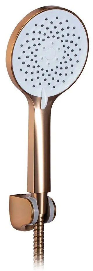 Rea Drop, vanová baterie s ruční sprchovou soupravou, 150 mm, měděná matná, REA-B6397
