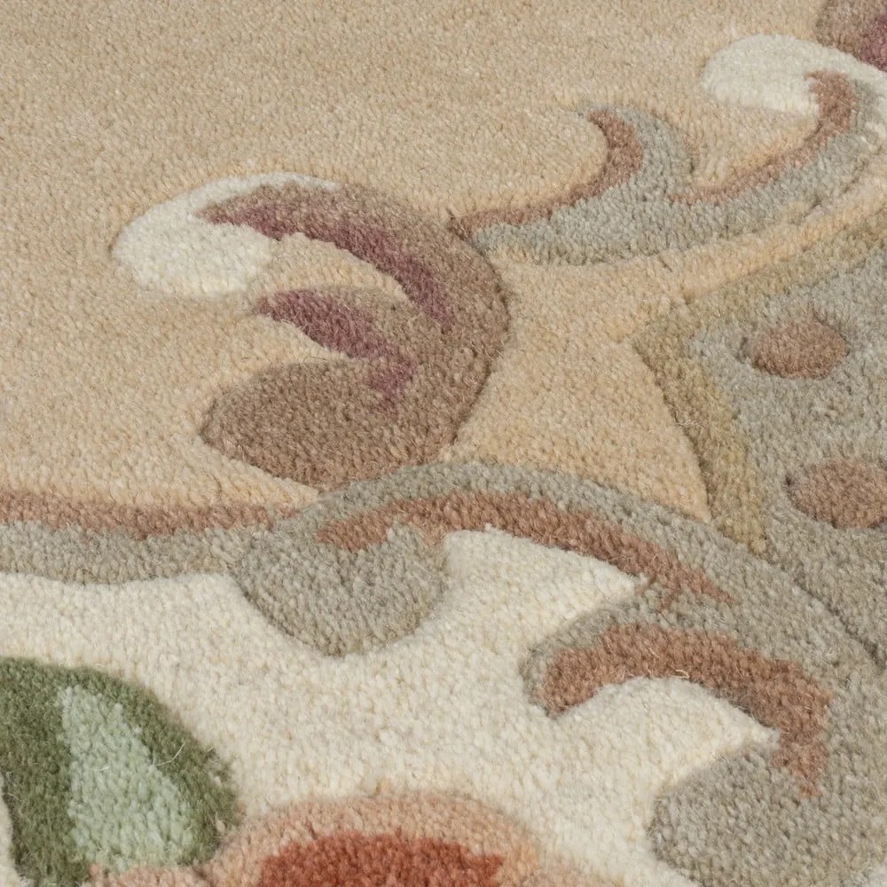 Červený vlněný koberec 120x180 cm Aubusson – Flair Rugs