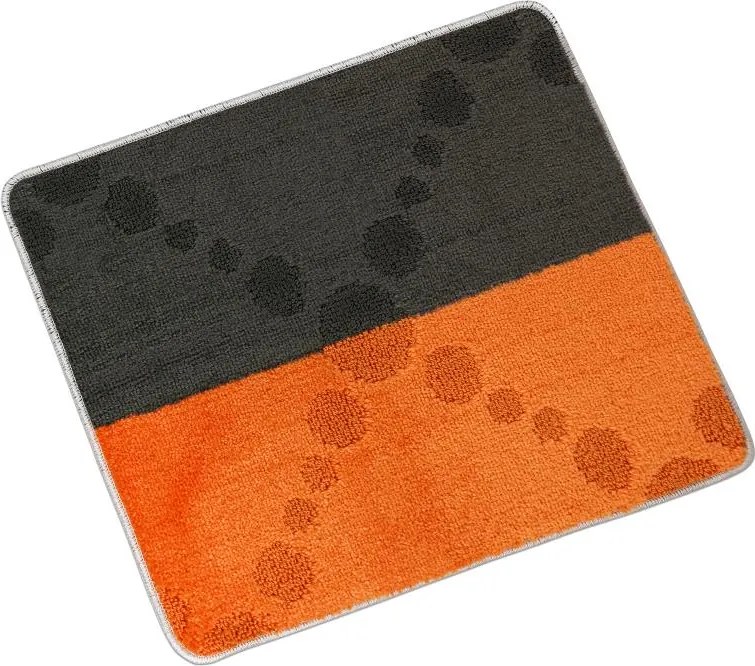 Bellatex BANY 60x50 cm - bez výkroje Šedá,Oranžová 60x50 cm