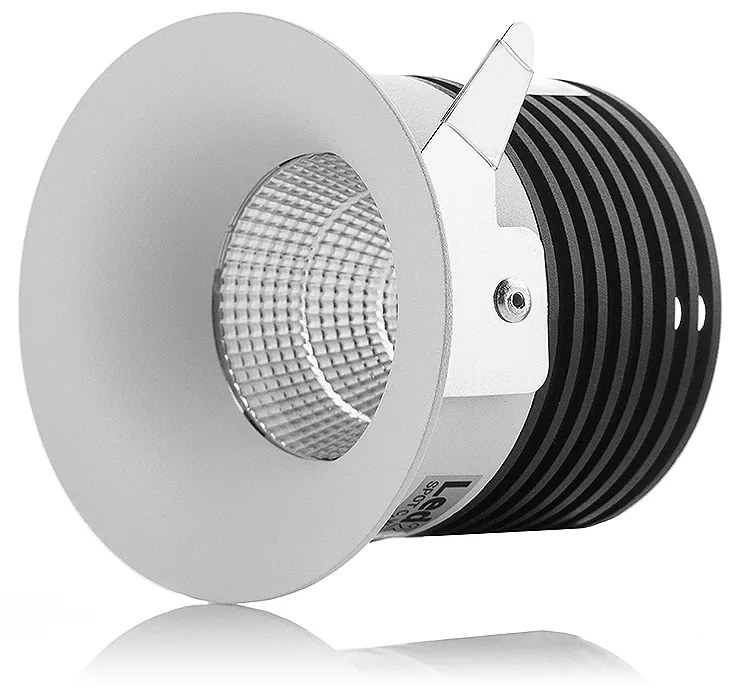 Zápustné LED2 bodové svítidlo SPOT II IP44 CRI90 stmívatelné Varianta: SPOT II C, Ø 82 mm, bílá, 9 W, 735 lm, 3CCT
