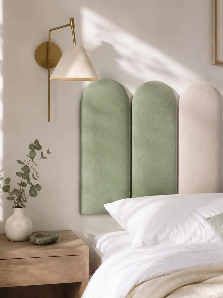 Sinsay - Čalouněné stěnové panely 2 pack - zelená