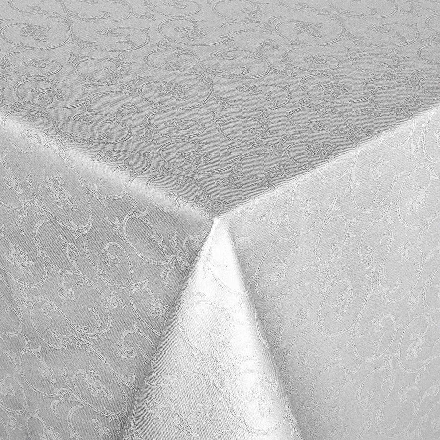 Ubrus Veba GARBO Royal ornament bílá Velikost: 140x120 cm