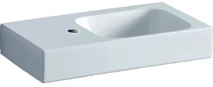 Geberit iCon xs - Umyvadlo, 53x31 cm, s KeraTect, bílá 124153600
