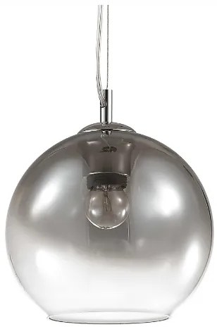 Závěsné svítidlo Nemo Ideal Lux Ø - Průměr: SP D20  Ø20cm, Varianta svítidla:: Chrome
