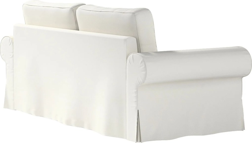 Potah na pohovku IKEA Backabro,  3-místná, rozkládací barva šedá látka pletený vzor