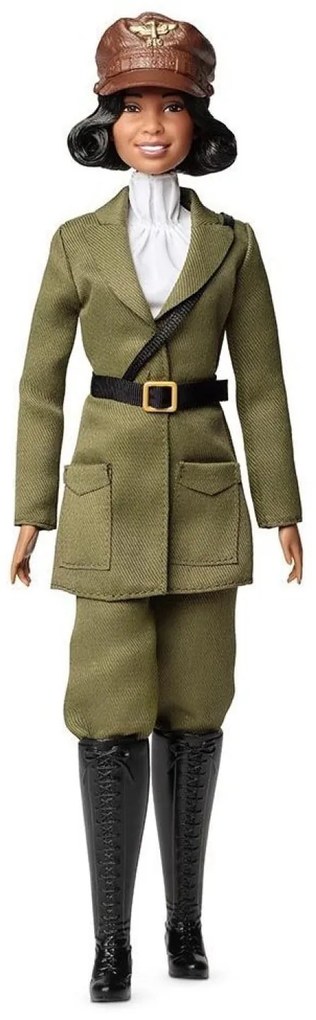 Barbie inspirující ženy bessie coleman, mattel hjx36